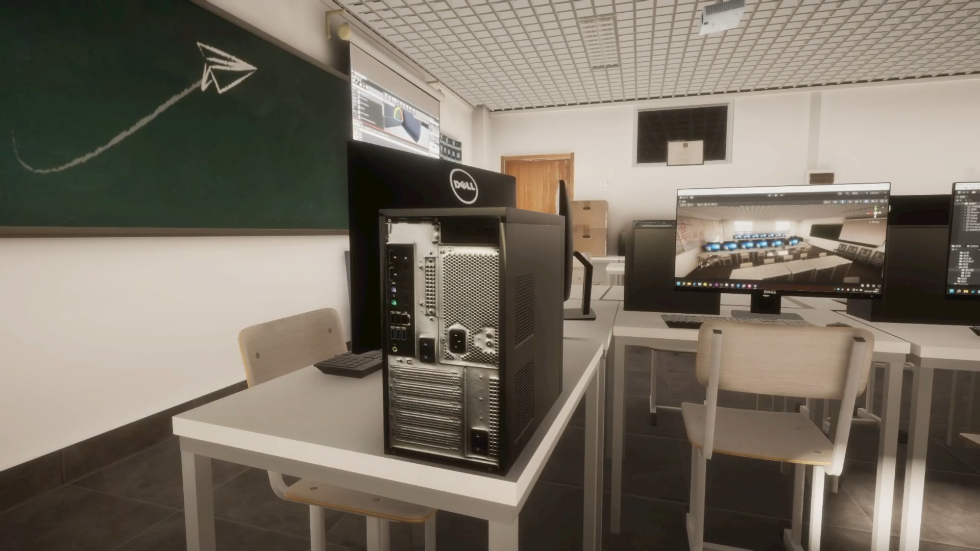 Unity3D VR教室漫游-CSDN博客