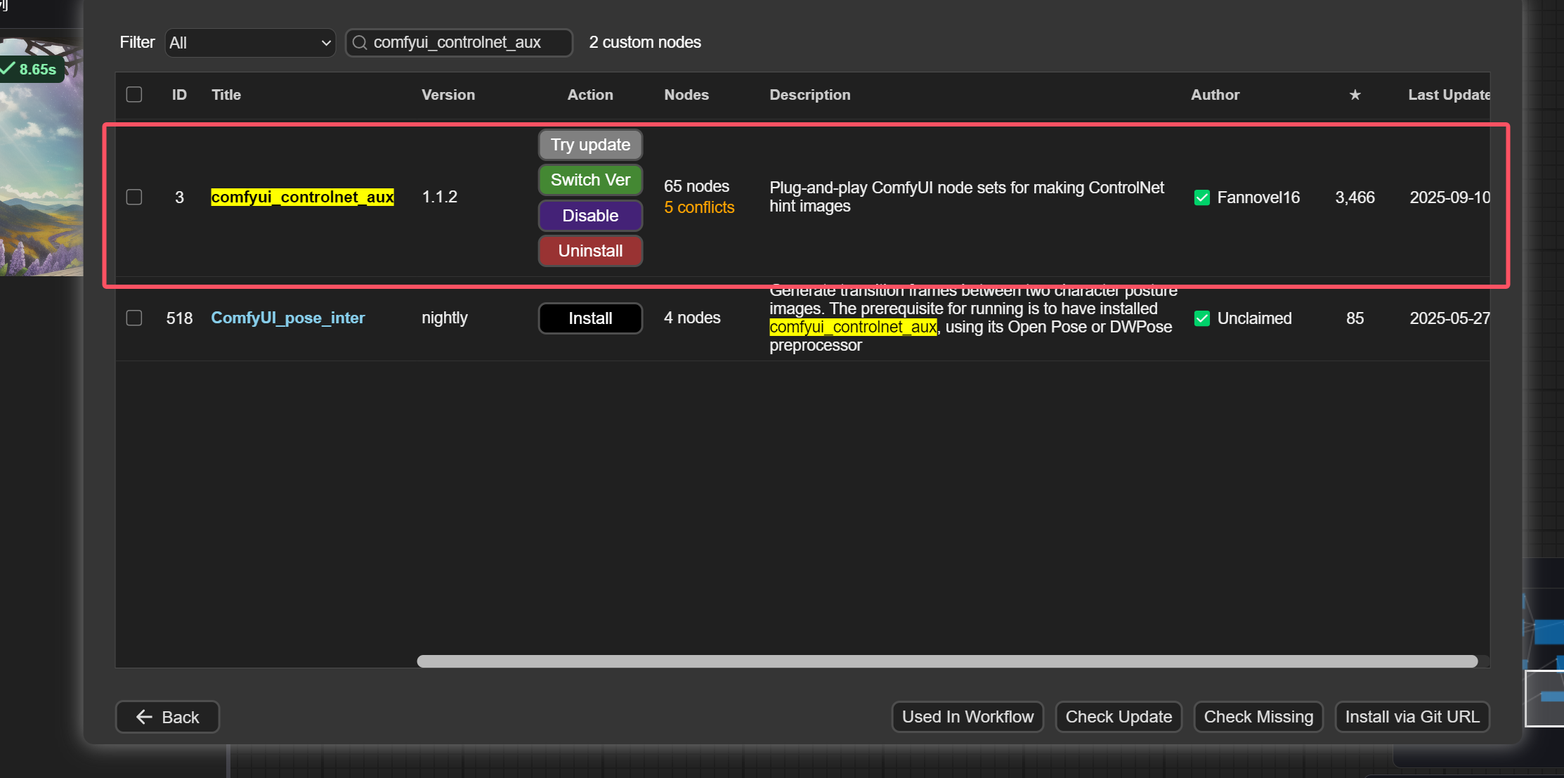 comfyui如何手动下载ControlNet包_comfyui controlnet-CSDN博客