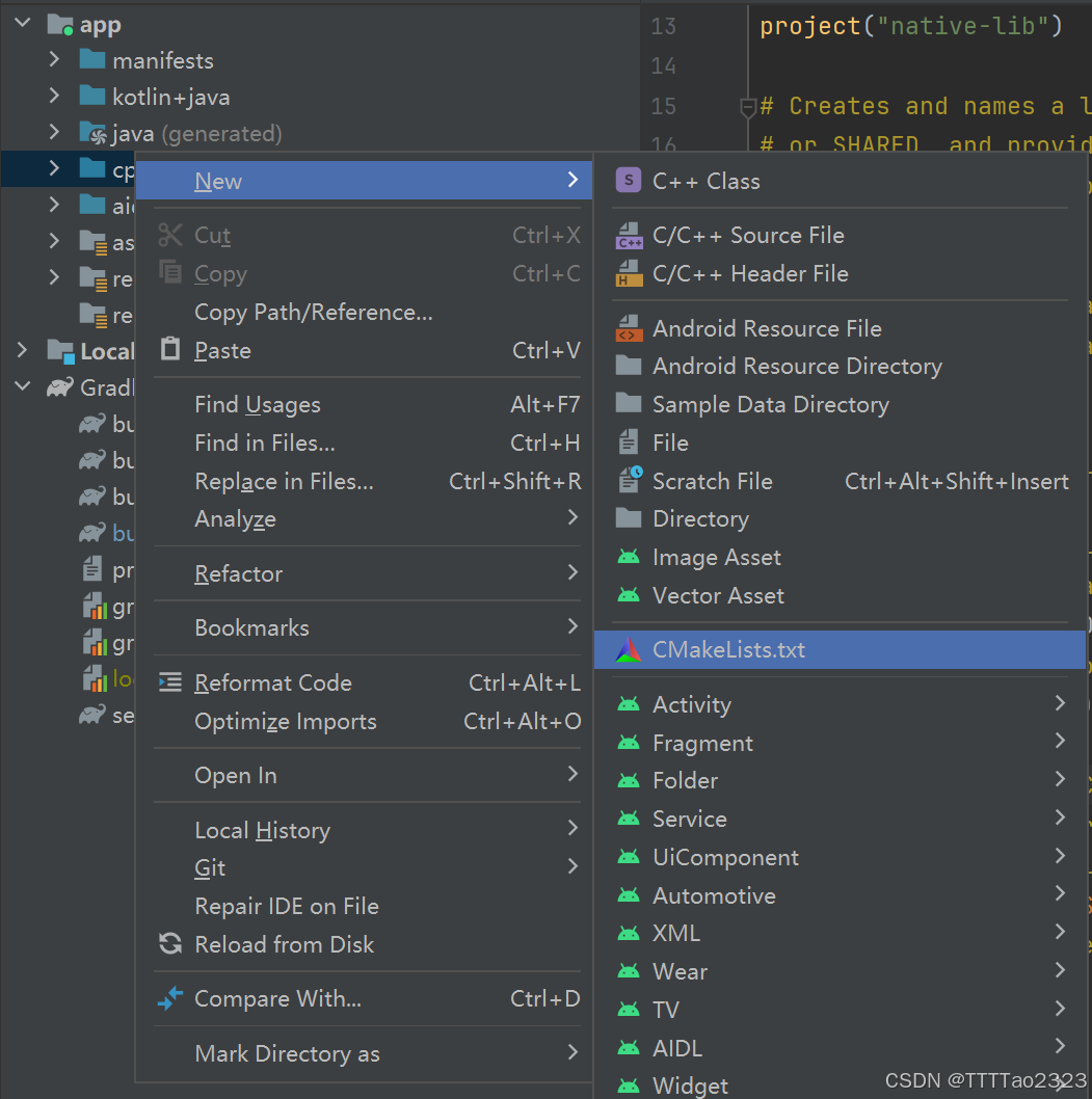 Android开发，使用JNI调用Native方法_android studio native-CSDN博客