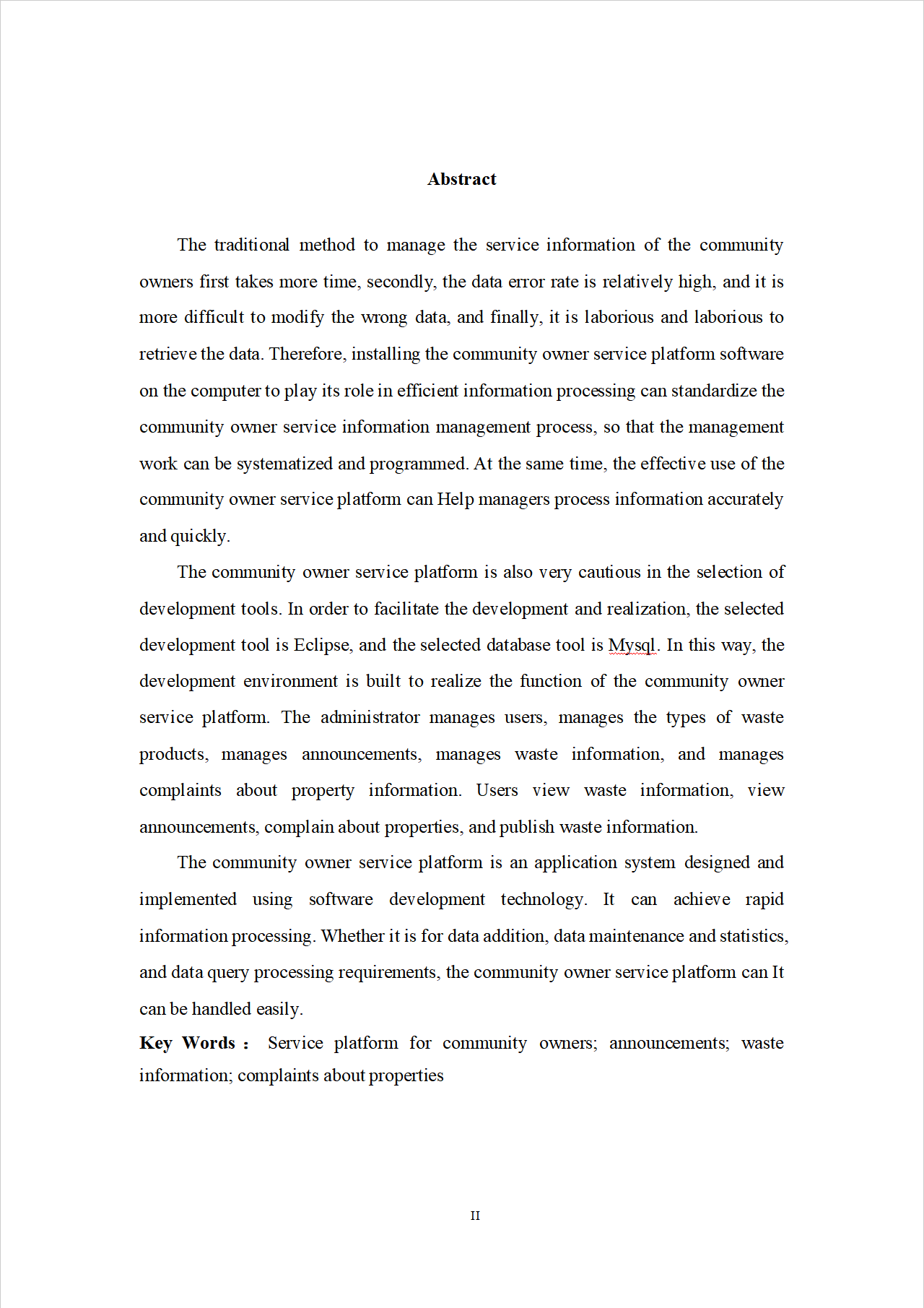 ssm小区业主服务平台的设计与实现+vue（10591）-CSDN博客