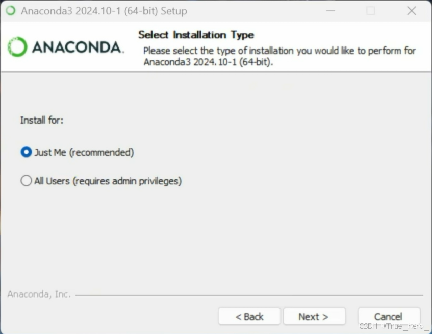 最新版2025Anaconda/Cuda/Pytorch/Pycharm超详细下载安装流程总结_pytorch下载-CSDN博客