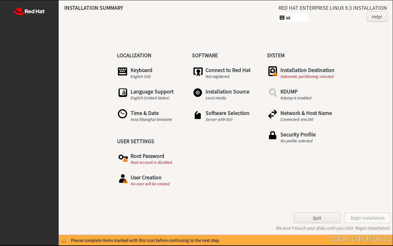 安装Redhat9虚拟机_redhat 9-CSDN博客