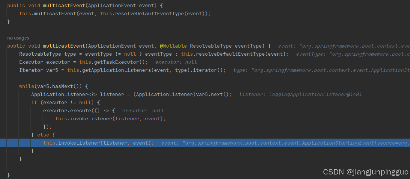 SpringBoot启动之监听器listener分析（一）_springboot listener-CSDN博客