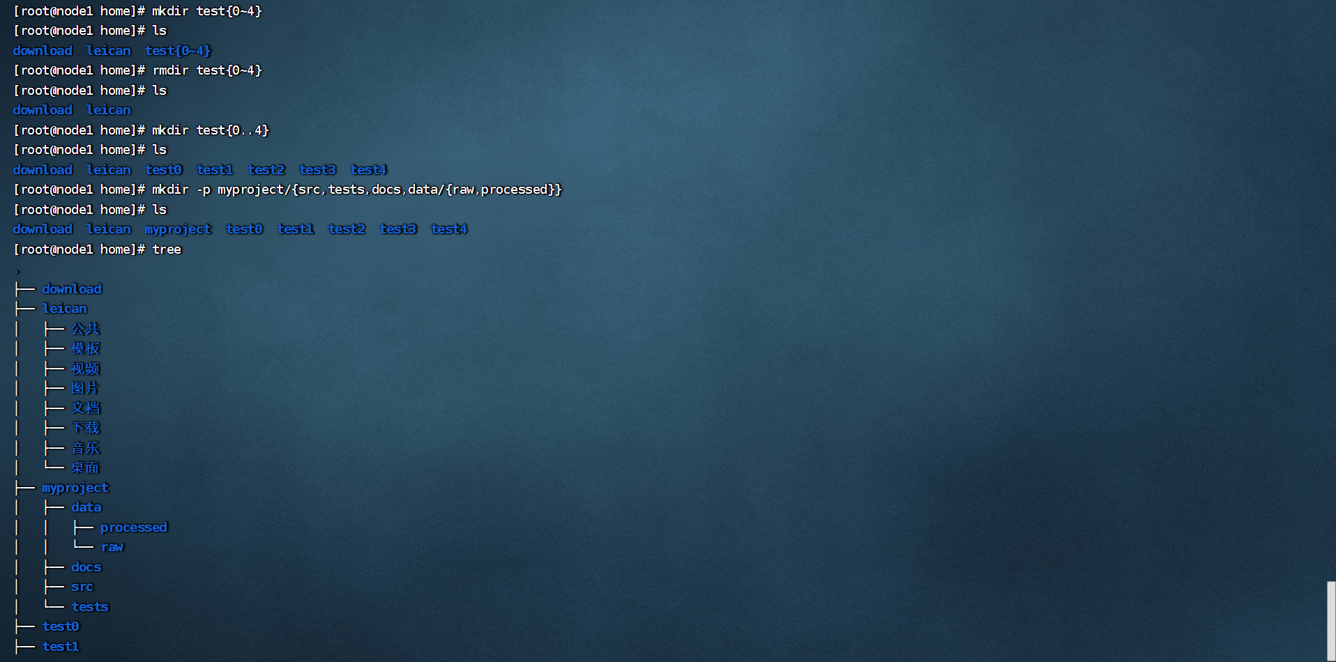 Linux运维核心命令（黑马笔记版一）-CSDN博客