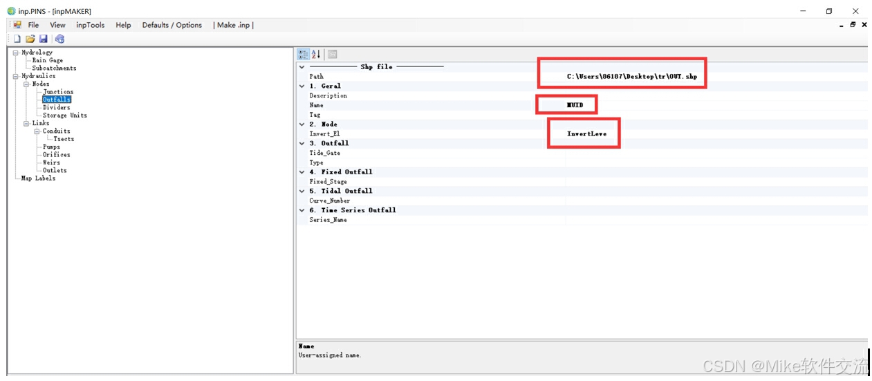 分享Mike URBAN转SWMM的方法_gis文件如何转swmm的inp文件-CSDN博客