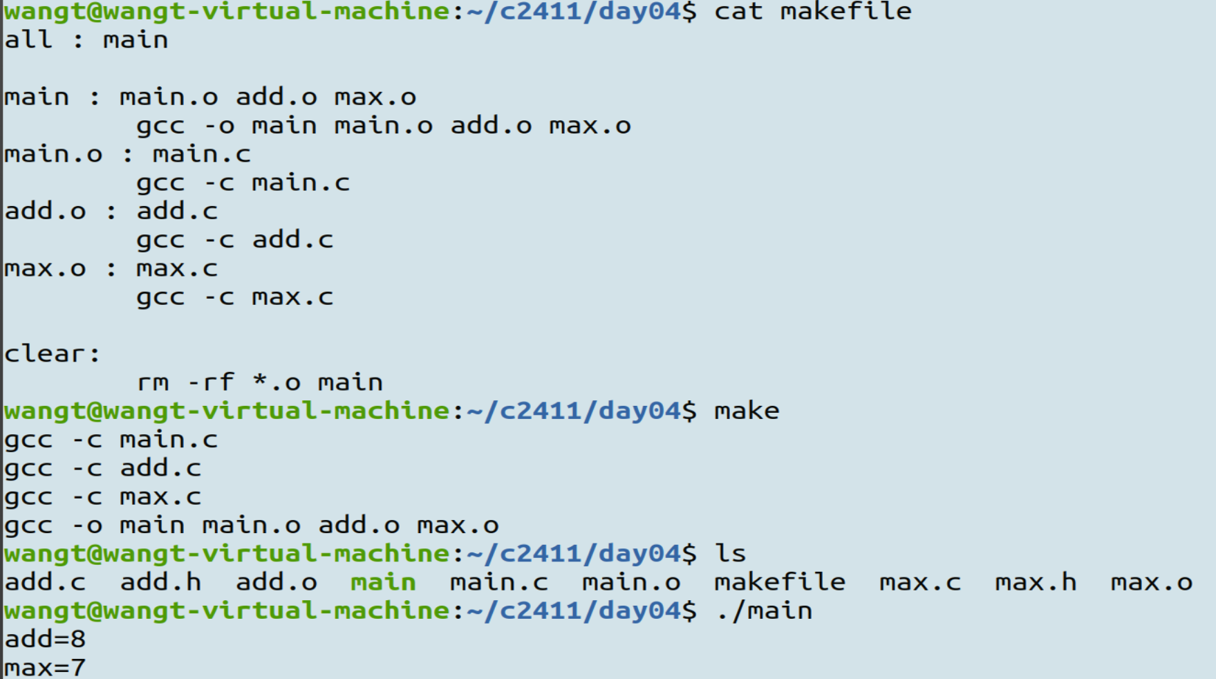 L3--make/makefile-CSDN博客