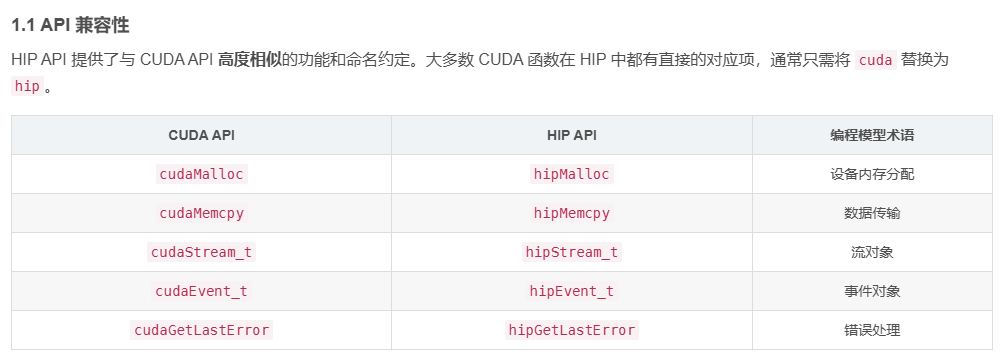 HIP编程：将CUDA代码移植到AMD GPU-CSDN博客