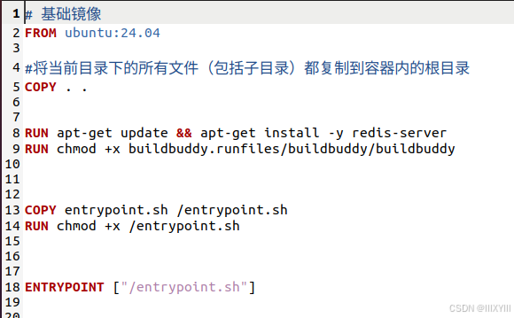 创建并且打包buildbuddy的server和excutor的镜像(未完待续）_buddy镜像-CSDN博客