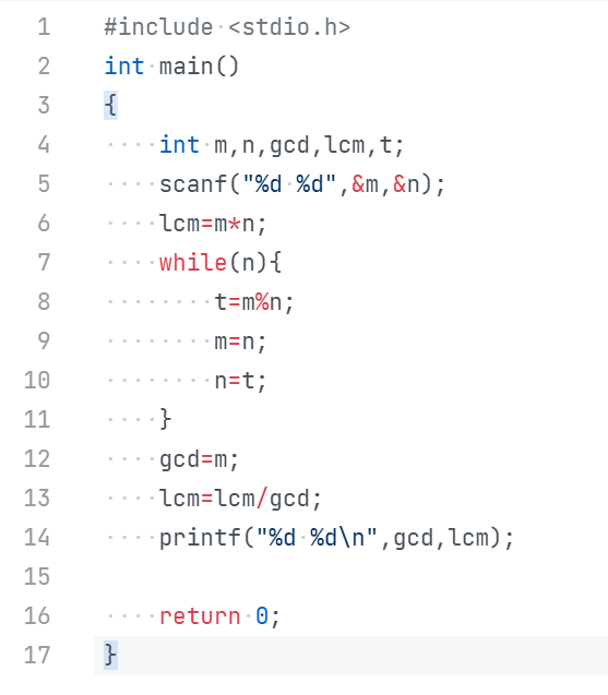 最大公约数（GCD）和最小公倍数（LCM）-CSDN博客