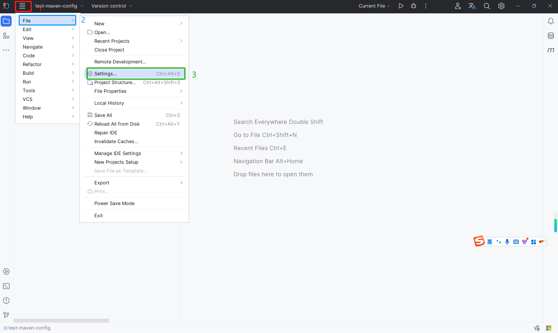 IDEA中配置maven教程_idea maven home path怎么配置-CSDN博客