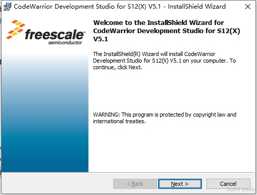CodeWarrior V5.1 Special在Win10系统下的完整安装过程_codewarrior如何安装-CSDN博客