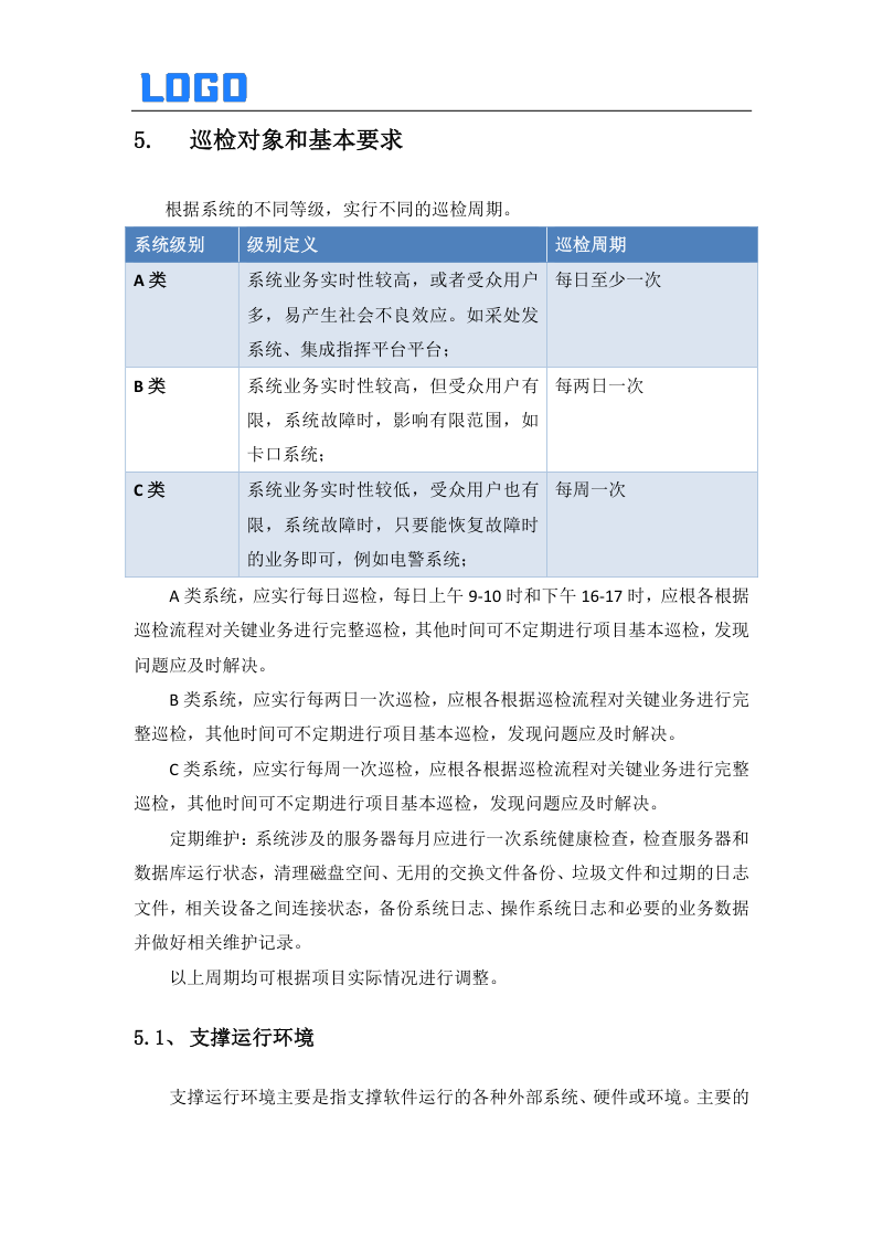 系统运维方案指南 系统运维手册模板 Csdn博客