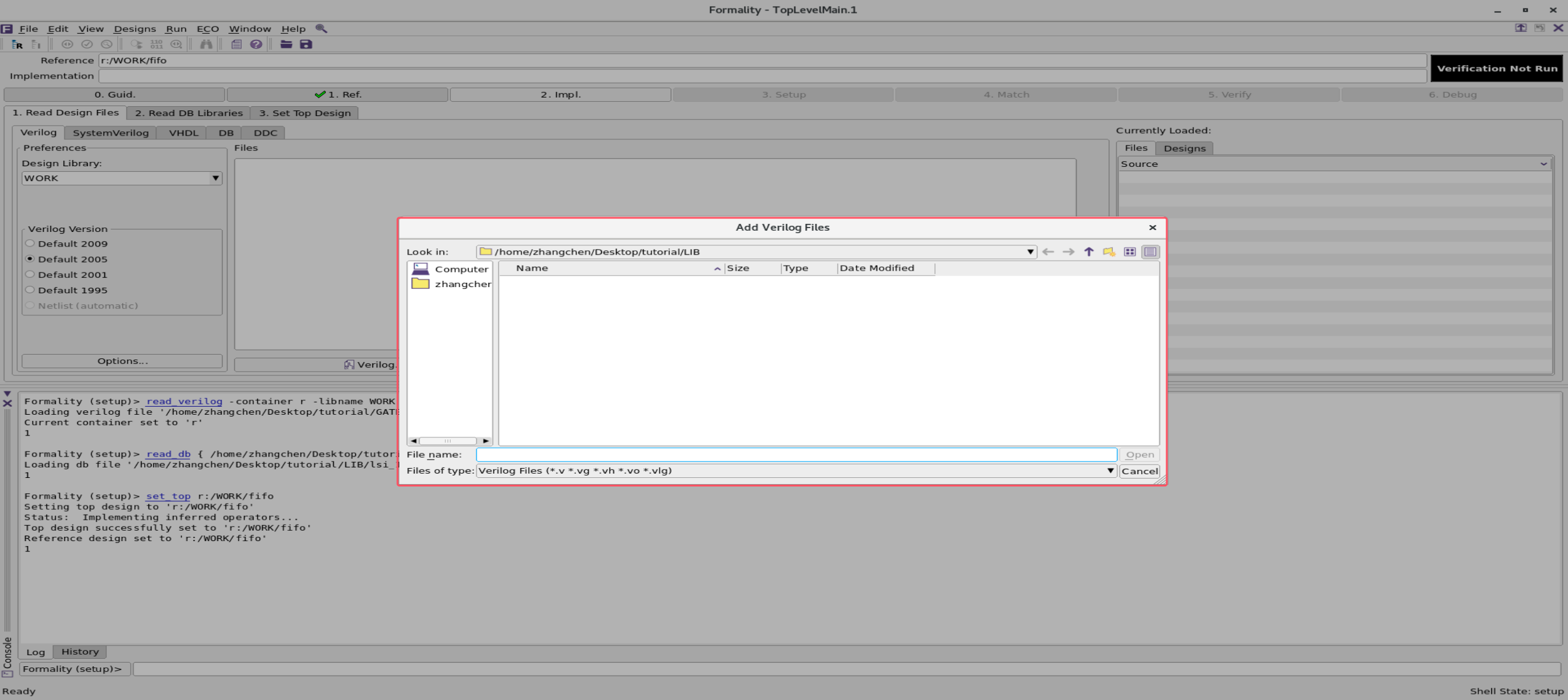 Formality：官方Tutorial（三）_formality unmatched 缺少dff-CSDN博客