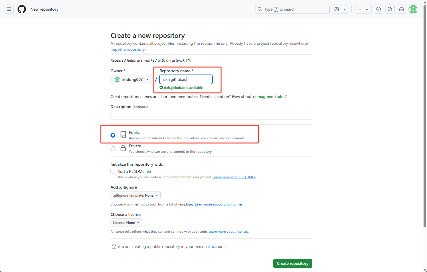 使用hexo快速实现个人博客（需要GitHub账号）_npx hexo d-CSDN博客