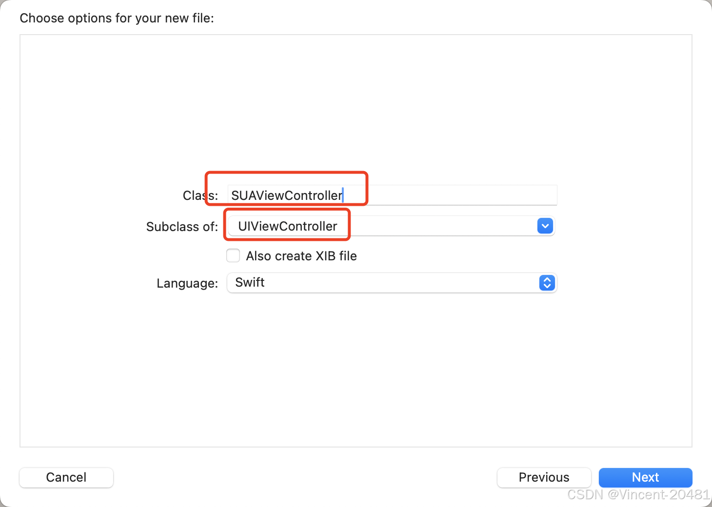iOS开发学习-从 0-1 手把手教你创建一个 Swift+UIKit 项目_ios开发教程-CSDN博客