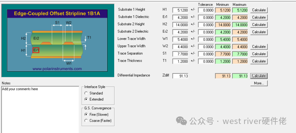 基于 Polar Si9000计算阻抗-CSDN博客