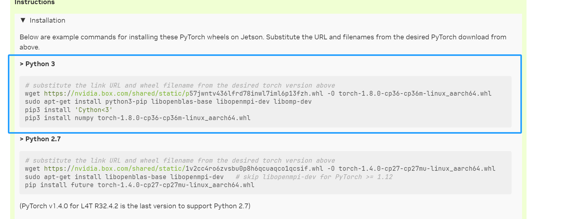Jetson安装支持cuda的pytorch和torchvision_jetson安装torchvision-CSDN博客