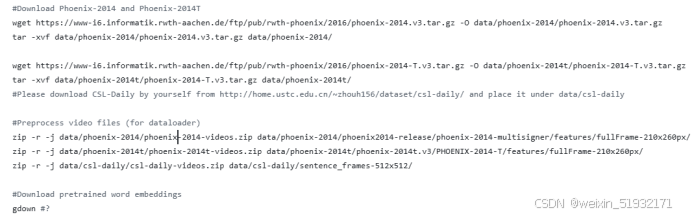 A Simple Multi-Modality Transfer Learning Baseline for Sign Language Translation代码复现-CSDN博客