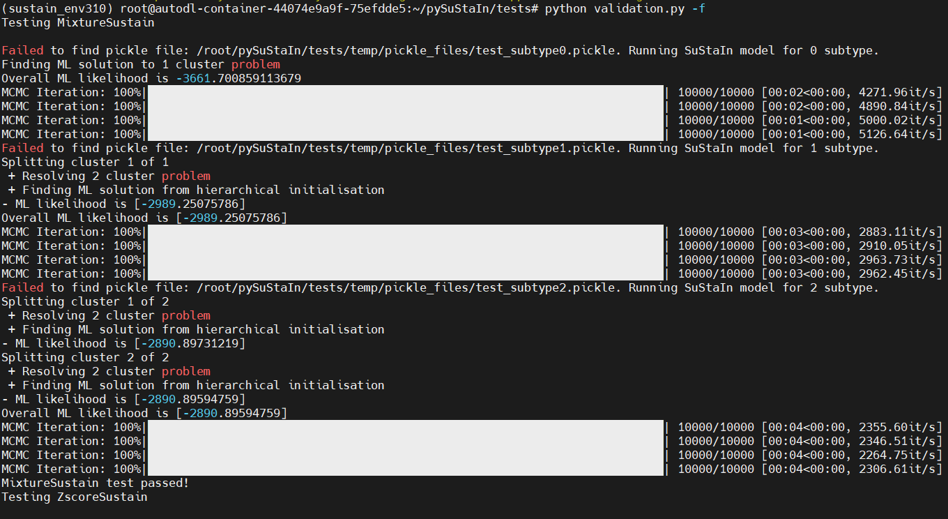 SuStaIn安装及遇见的问题_pysustain-CSDN博客
