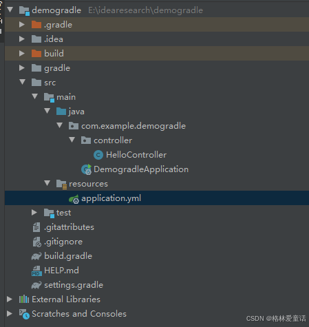 Java实战12之采用gradle新建springboot项目_gradle springboot-CSDN博客