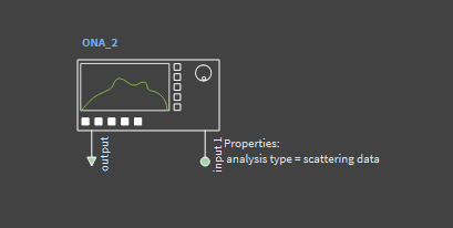 Lumerical INTERCONNECT ------ Optical Network Analyzer(ONA)-CSDN博客