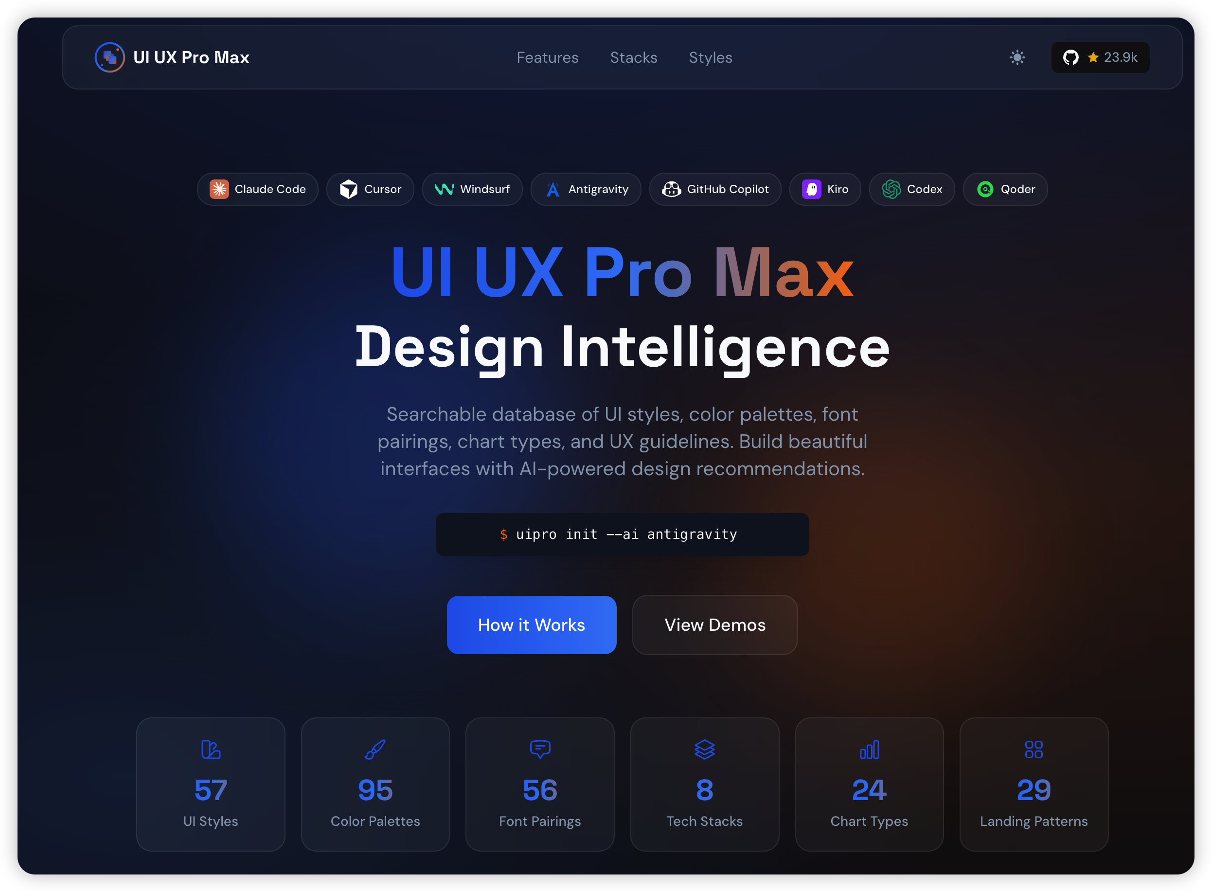 VibeBlog-AI 时代个人博客Agent项目开源之路[9]: 基于ui-ux-pro-max 的前端重新设计 - 技术栈