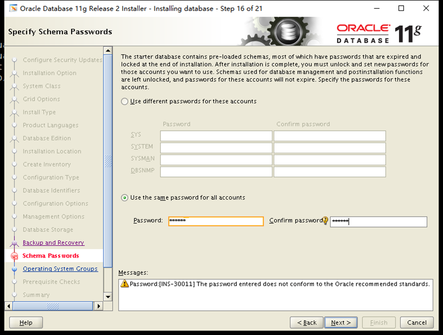 OracleLinux-R7系统安装oracle 11g 详细操作手册_linux安装oracle11g-CSDN博客
