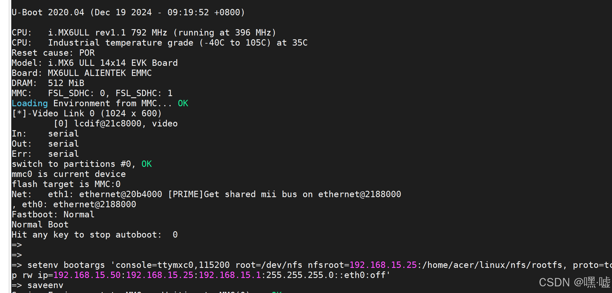 正点原子ALPHA开发板（IMX6ULL）移植Linux 5.4（二）修改网络设备驱动_正点原子imx6ull linux5.4-CSDN博客