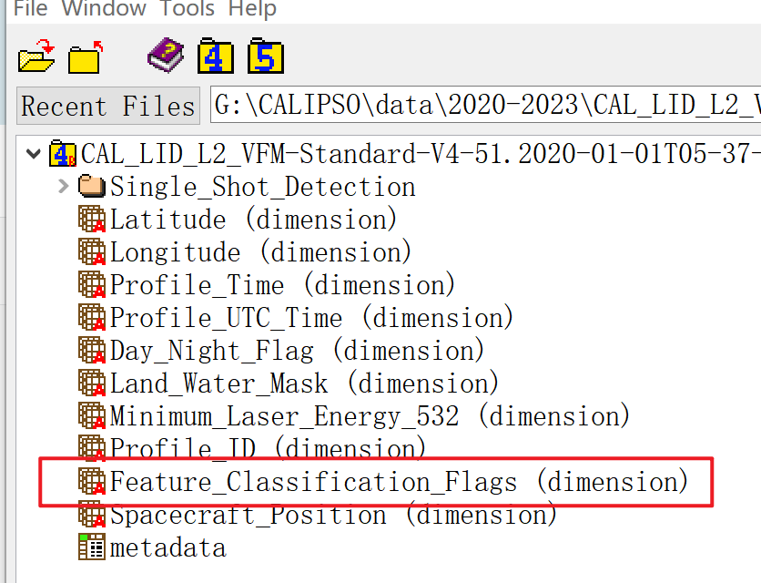 CALIPSO -垂直特征掩膜（VFM）-基础数据了解与预处理-00_calipso数据处理-CSDN博客