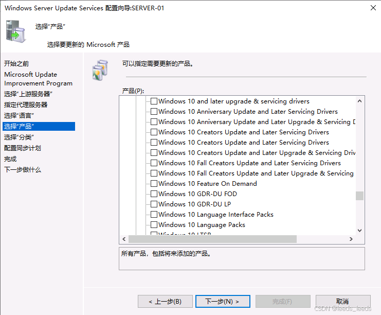 部署Windows Server的WSUS服务-CSDN博客