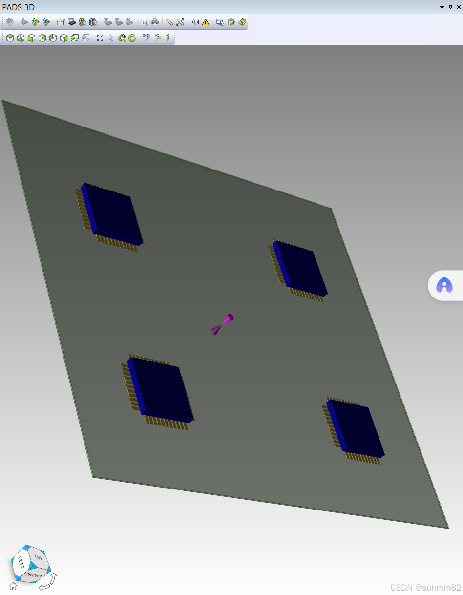 使用网上免费封装库软件：SamacSys-CSDN博客
