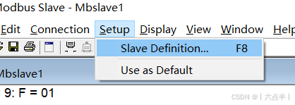 Modbus Poll 、Modbus Slave 软件使用_modbus pool slave-CSDN博客