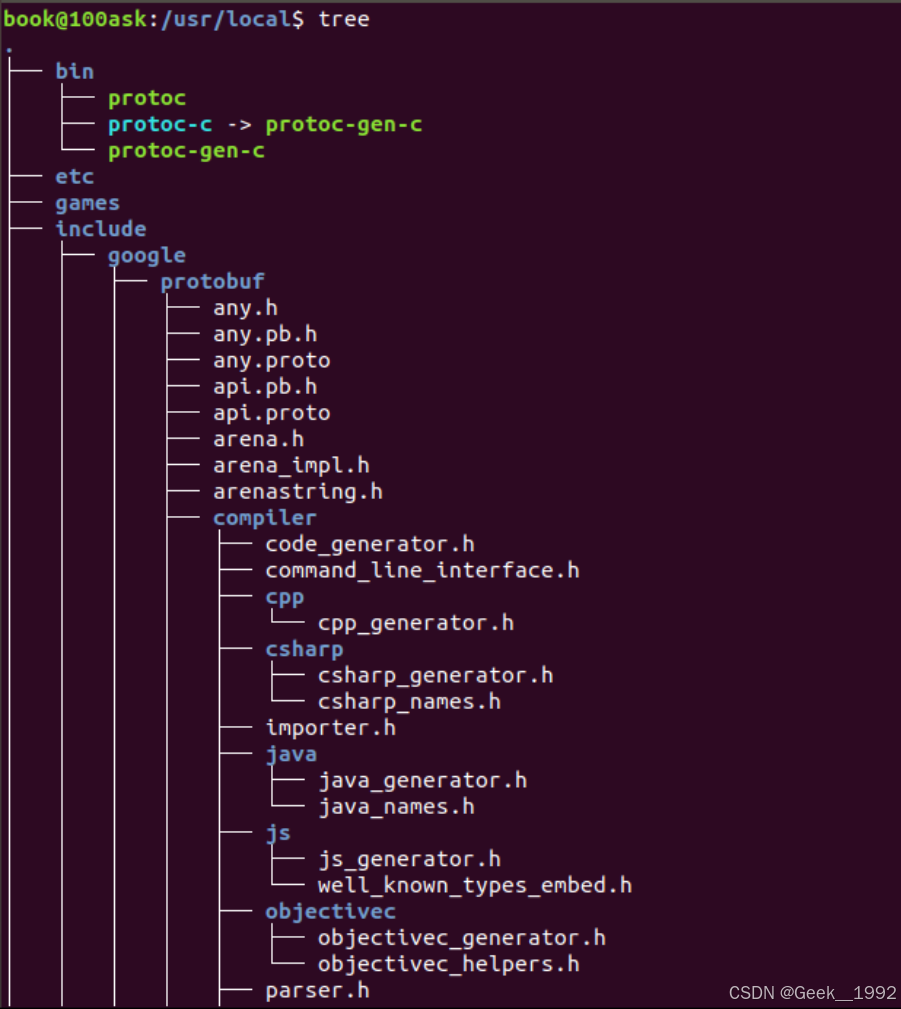 Protocol buffer交叉编译及使用_protocol buffer c语言-CSDN博客