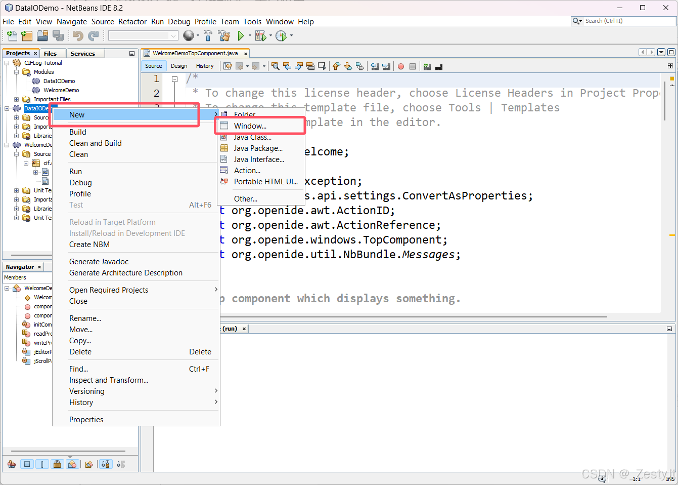 NetBeans 8.2 开发 CIFLog3.5 - 数据访问案例-CSDN博客