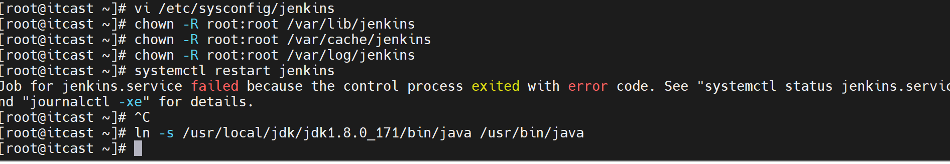 12项目部署_持续集成（Jenkins ）_jinkens持续部署实施案例-CSDN博客