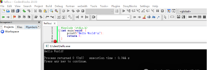 CodeBlocks 20.03安装教程及Code::Blocks附件_codeblocks-20.03mingw-setup.exe-CSDN博客