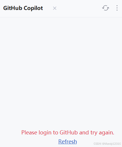 GitHub Copilot ：Please login to Github and try again问题解决（Pycharm）_please sign in with github in ...