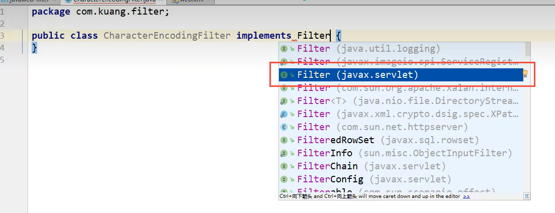 JavaWeb学习打卡16（JavaBean实体类、Filter 过滤器详解）_java 实体类filter-CSDN博客