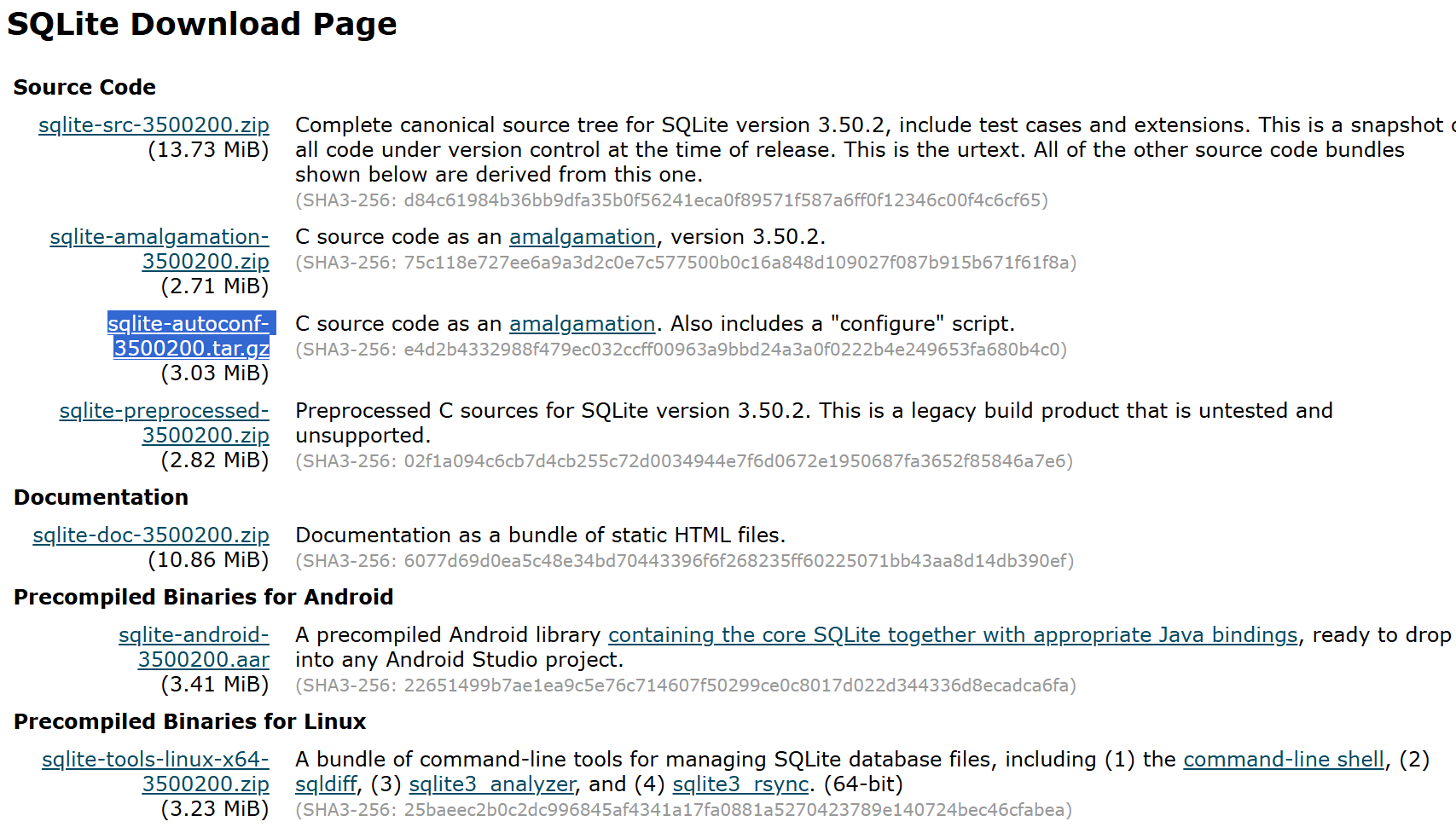 手把手教你入门SQLite3_sqlite3安装教程-CSDN博客