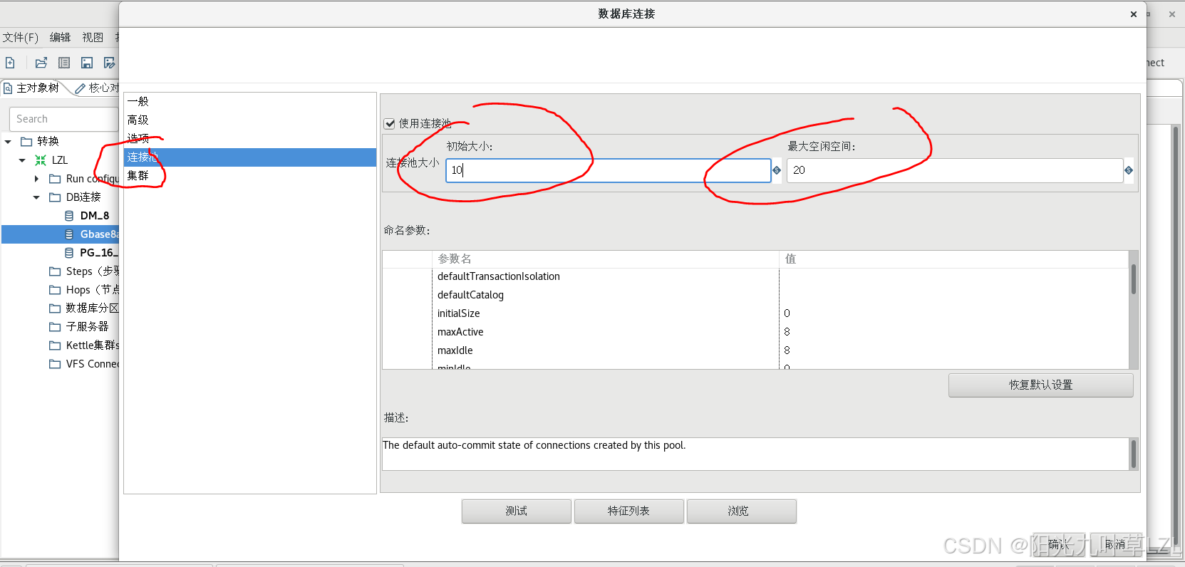 Kettle-学习-02-PostgreSql迁移至Gbase8a_kettle连接pg数据库-CSDN博客
