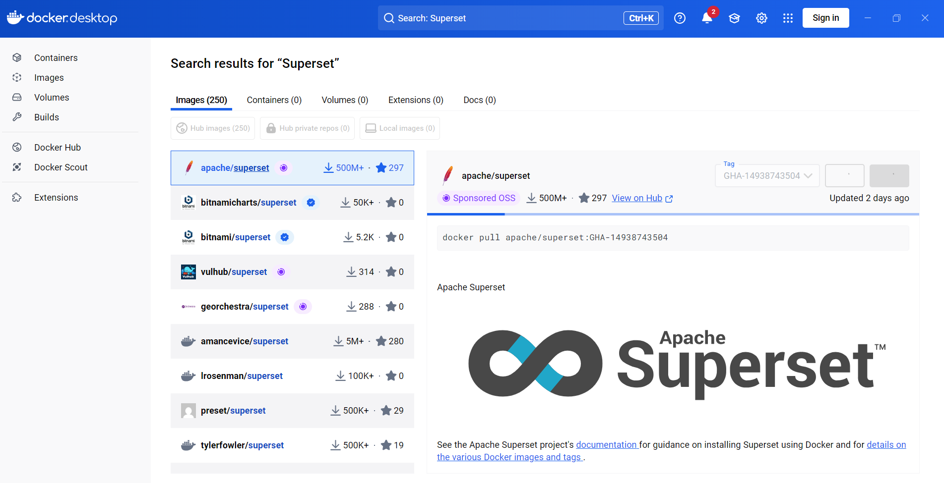 【Docker安装使用superset】数据可视化工具_docker安装superset-CSDN博客