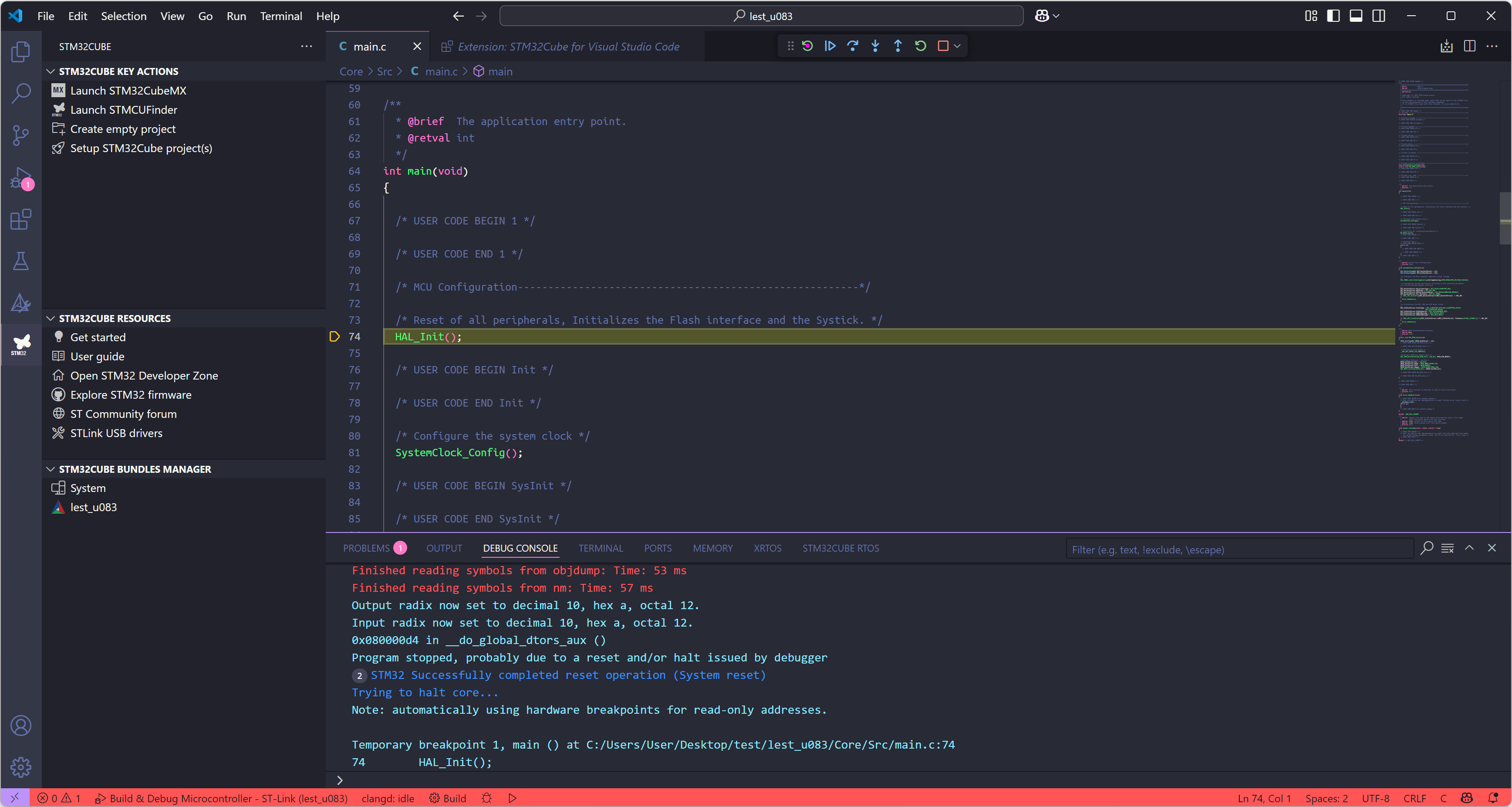 新版STM32Cube for Visual Studio Code开发体验-CSDN博客