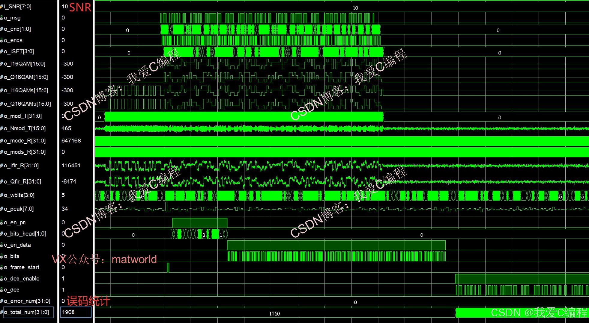 基于fpga的16qam卷积编码viterbi译码通信系统开发包含帧同步高斯信道误码统计可设置snrm基于fpga的rs卷积级联编译码实现rs用ip核实现卷积用verilog