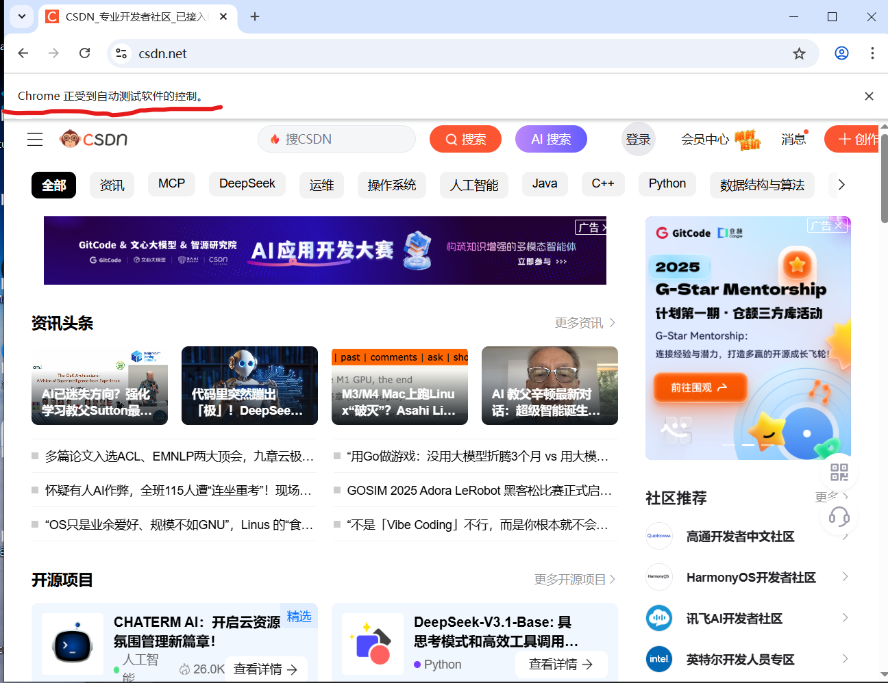 Chrome浏览器WebDriver驱动下载及配置_chromewebdriver-CSDN博客