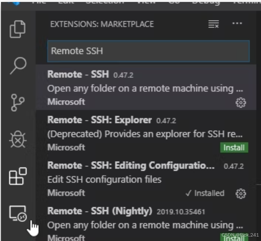 使Vscode连接AWS EC2实例-CSDN博客