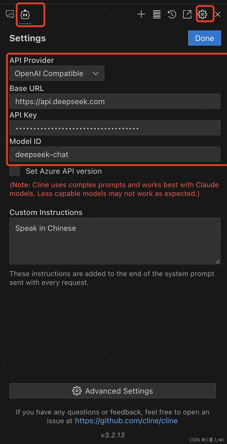 【尝试Cursor平替，VScode加Cline访问Deepseek模型及API Request长时间无返回或报错的解决方案】_cline api request failed-CSDN博客