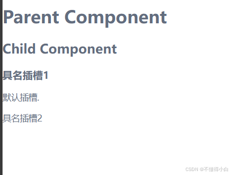 在Vue 3中，插槽(slot)的使用方法主要有以下几种_vue3动态插槽-CSDN博客