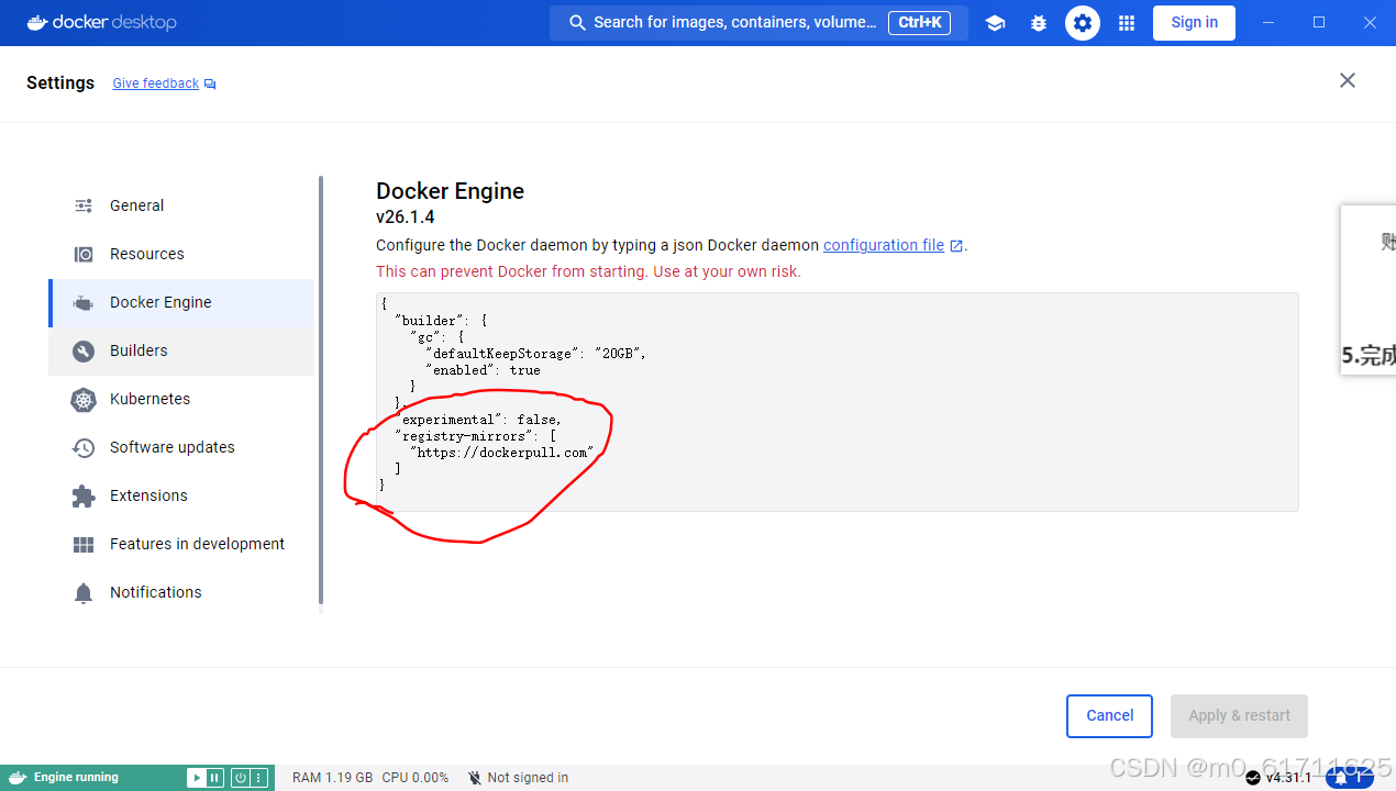 对于ERROR: failed to solve: java:8: failed to do request:以及镜像加速器地址（持续更新）_error: failed to solve ...