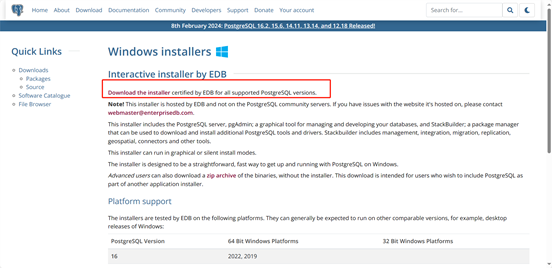 Windows环境下安装PostgreSQL和PostGIS及其基本使用_postgis安装教程-CSDN博客