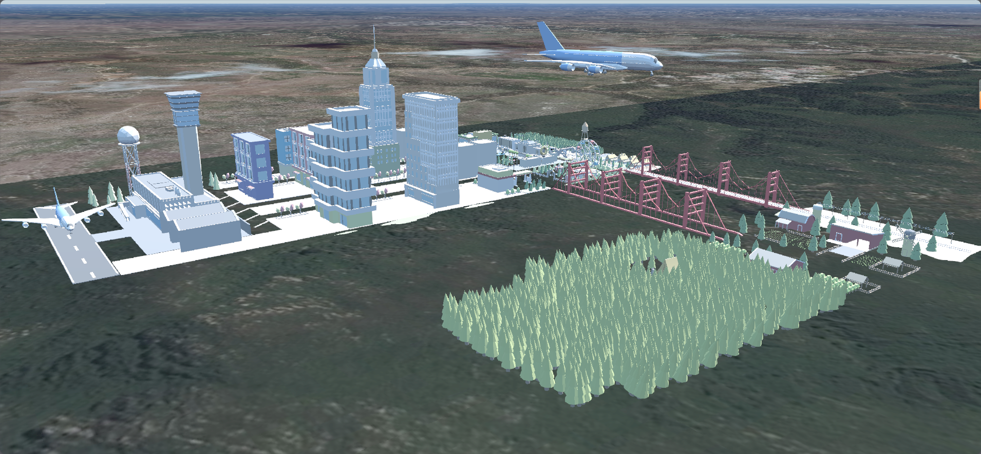 基于 Baidu JSAPI Three 的三维城市/庭院/等创造 Demo_baidu-three-CSDN博客